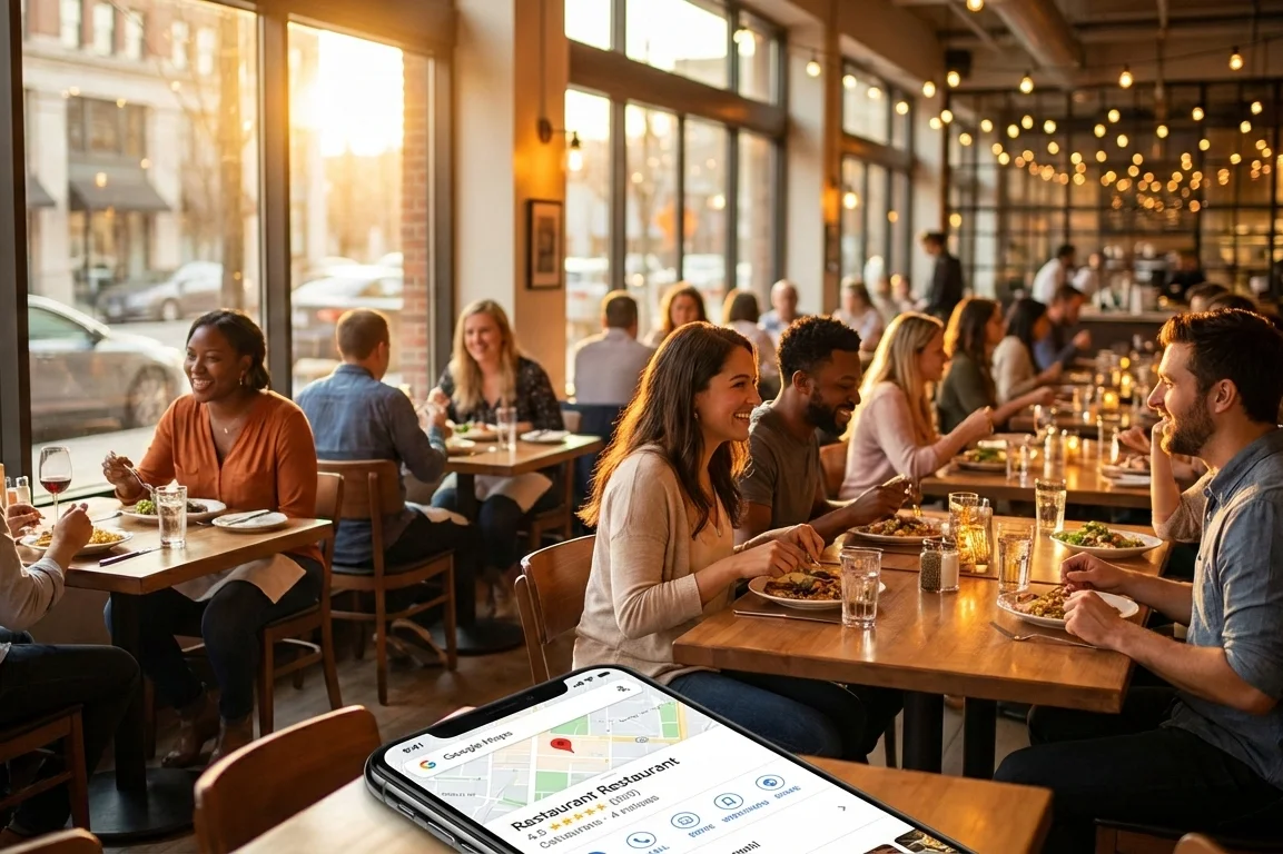 SEO for Restaurants: Rank Higher & Fill More Tables [2026]